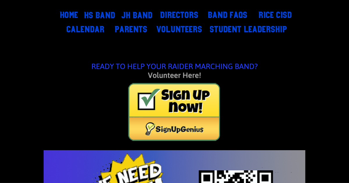 Volunteers